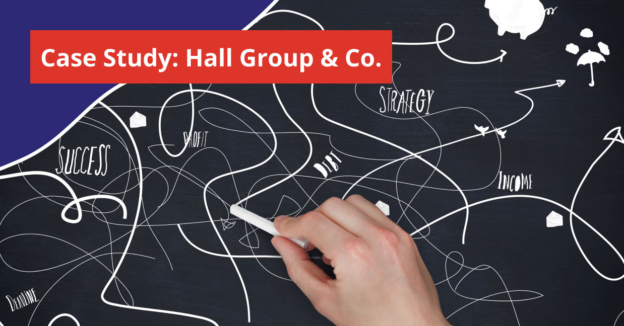 Case Study: Hall Group & Co. - Engenesis Platform